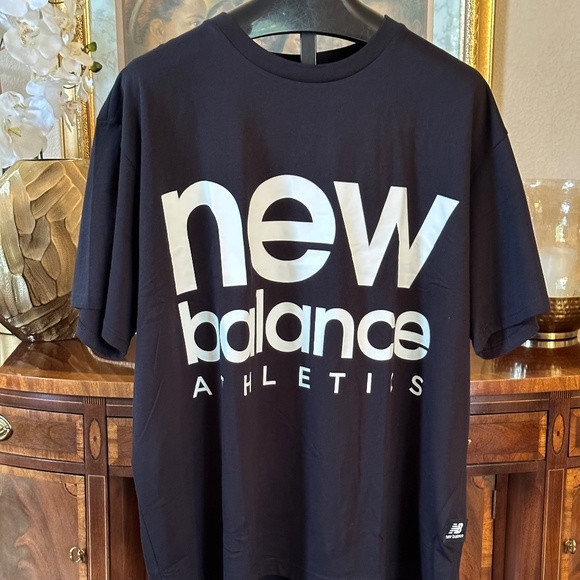 New Balance | Shirts | New Balance Athletics Mens Graphic T Shirt ...